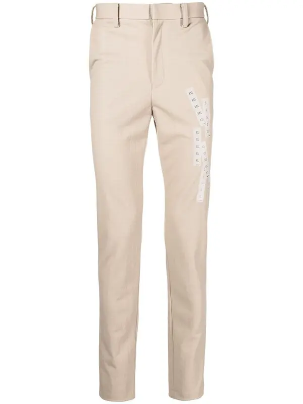 DOUBLET High-waisted Trousers