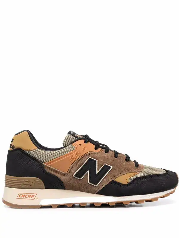 New Balance Made In Uk 557 Low-Top Sneakers In Brown - 67% Off ...