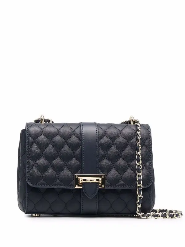 ASPINAL OF LONDON Lottie Crossbody Bag - Blue