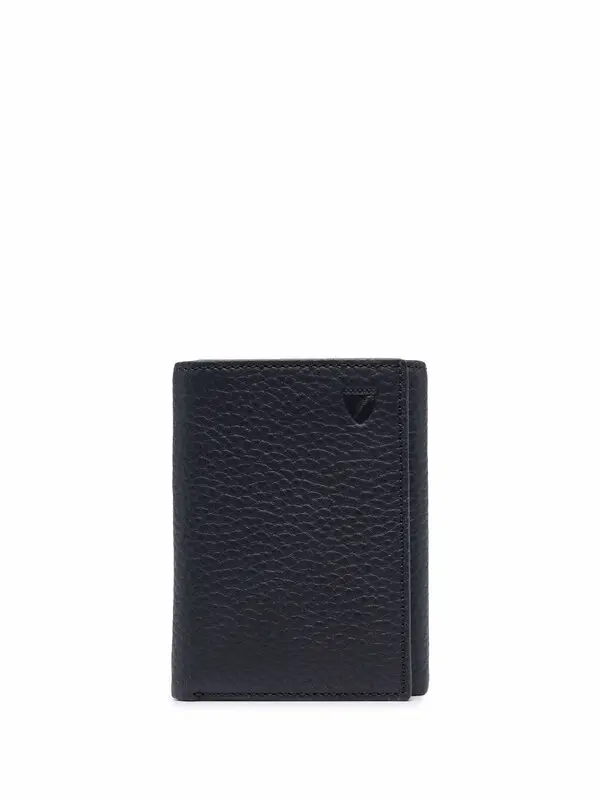 ASPINAL OF LONDON Tri-fold Leather Wallet - Blue