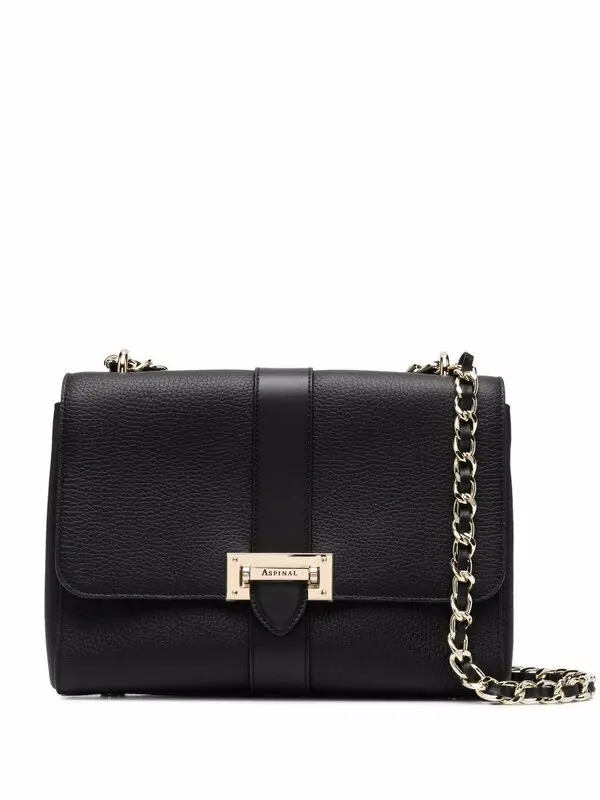 ASPINAL OF LONDON Lottie Crossbody Bag - Black