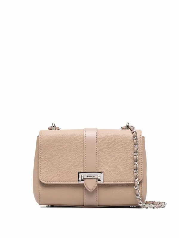 ASPINAL OF LONDON Micro Lottie Crossbody Bag - Neutrals