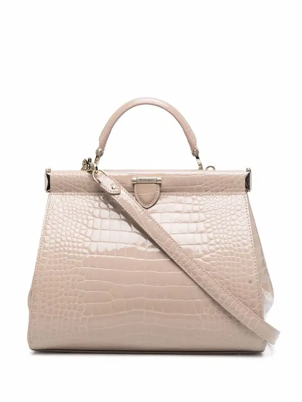 ASPINAL OF LONDON Small Florence Top-handle Bag