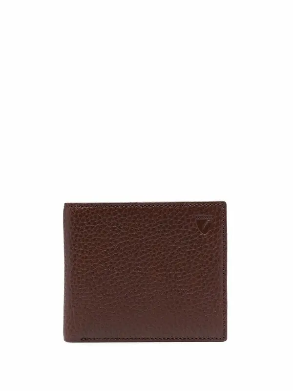 ASPINAL OF LONDON Bi-fold Leather Wallet - Brown