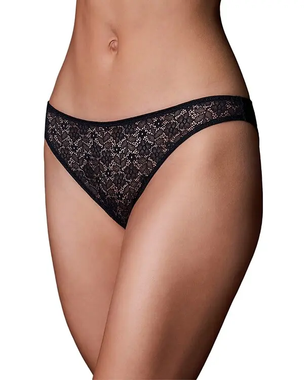 JOURNELLE Alix Lace Bikini - Black