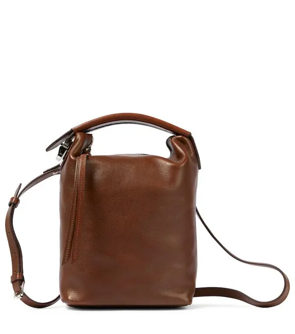 LEMAIRE case bag ブラウン