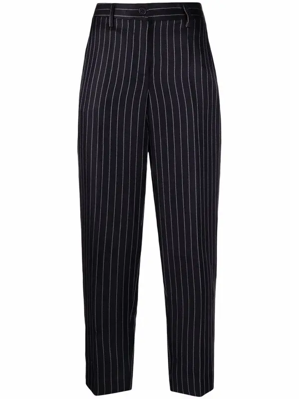 P.a.r.o.s.h Pinstripe Straight-leg Trousers