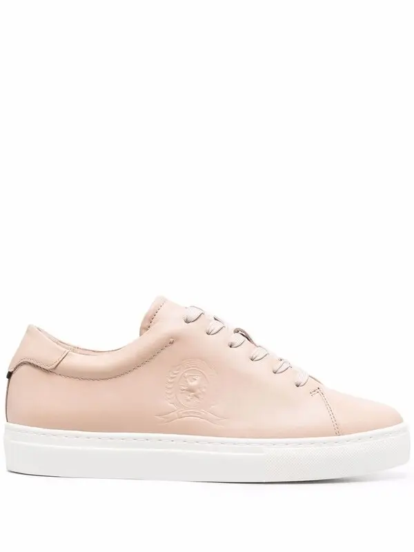 Tommy Hilfiger Elevated Crest Low-top Sneakers - Pink