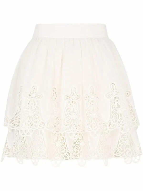 Dolce & Gabbana Embroidered Mini Skirt