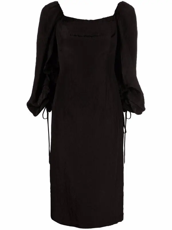 REJINA PYO Phoebe Gathered Detail Skirt
