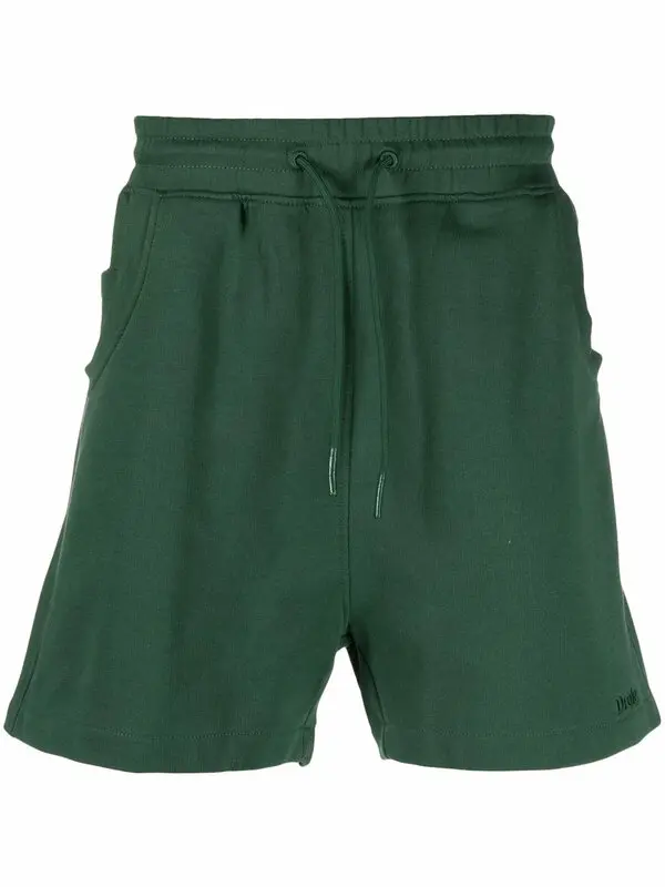 Drole De Monsieur Cotton Track Shorts
