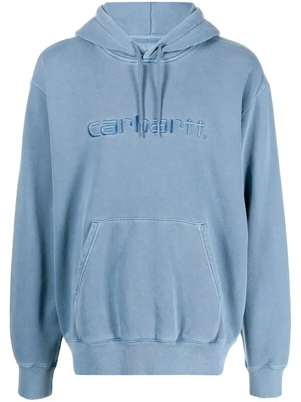 Carhartt Work In Progress Embroidered-logo Hoodie