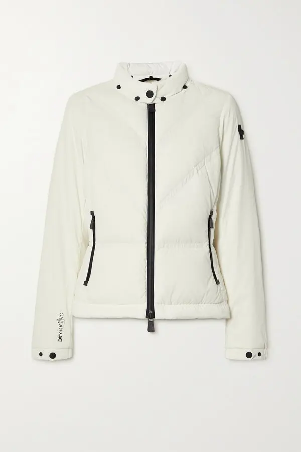 Moncler Vailly Hooded Quilted Down Jacket