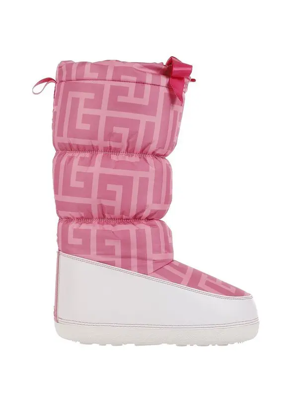 Balmain X Barbie Toundra Ski Boot Pink Editorialist