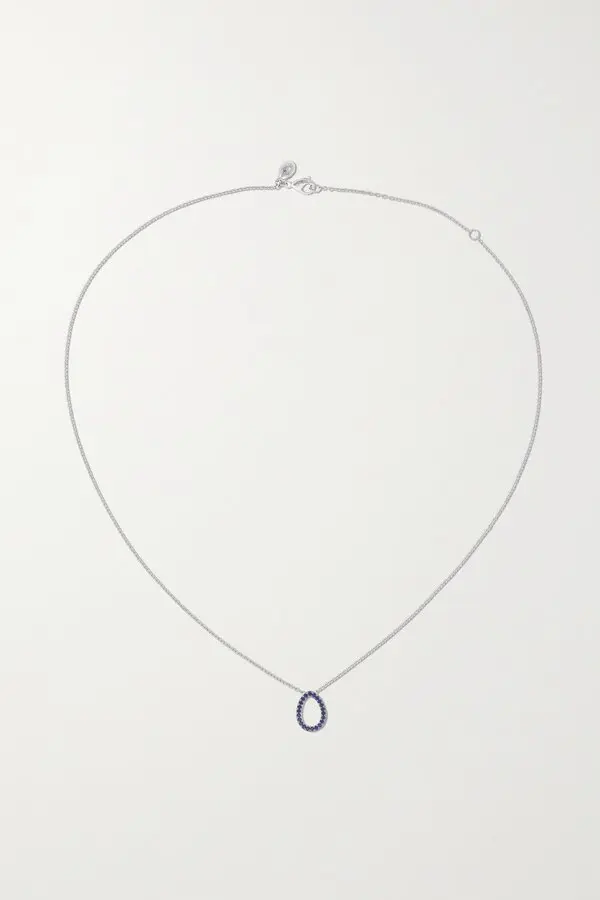 Faberge Colours Of Love Sapphire And Ruby Necklace