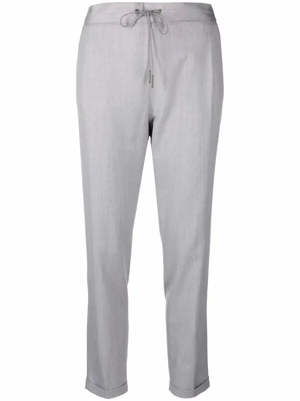 Fabiana Filippi Tapered Trousers - Grey