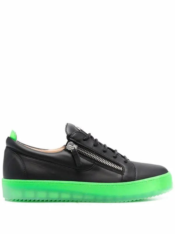 GIUSEPPE ZANOTTI Low-top Sneakers - Black