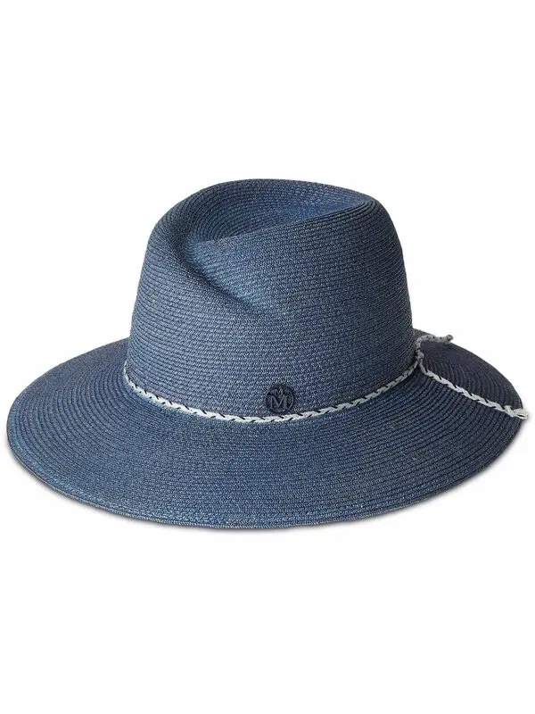 MAISON MICHEL Virginie Fedora Hat