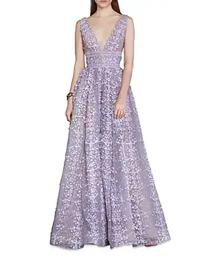 alex evenings sequined lace contrast dress Alex Evenings Long Sequin Lace A-Line Jacket Dress with Illusion : 8 main image 0