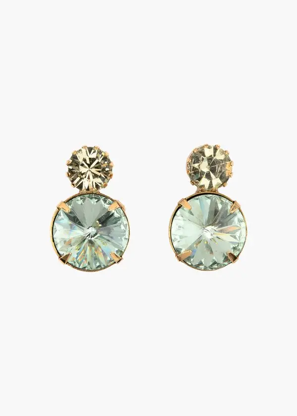 JENNIFER BEHR Myrla Earrings - Fern
