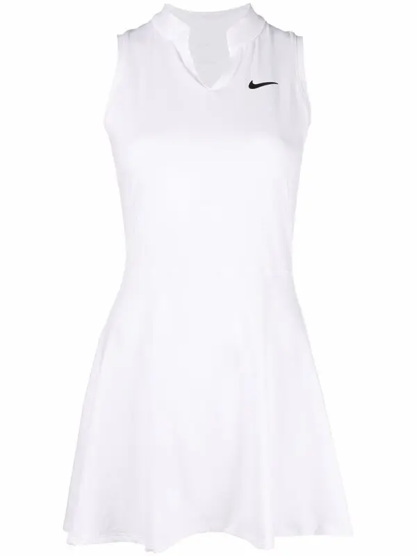 green emerald velvet dress Women's Nike Court Dri-Fit Victory Tennis Dress