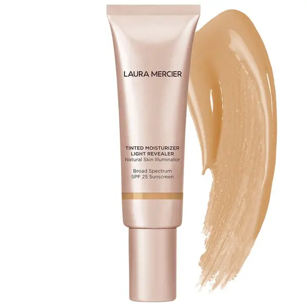 Laura Mercier Tinted Moisturizer Light Revealer Natural Skin Illuminator Broad Spectrum Spf 25 - 4c1 Almond