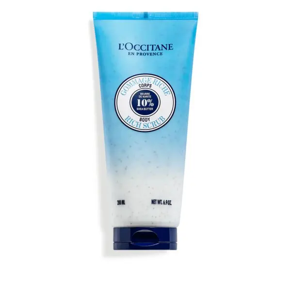 L'OCCITANE Shea Butter Rich Body Scrub 7 Fl Oz