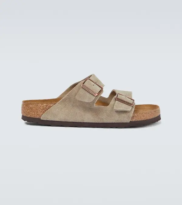 BIRKENSTOCK Arizona Sfb Sandals - Beige