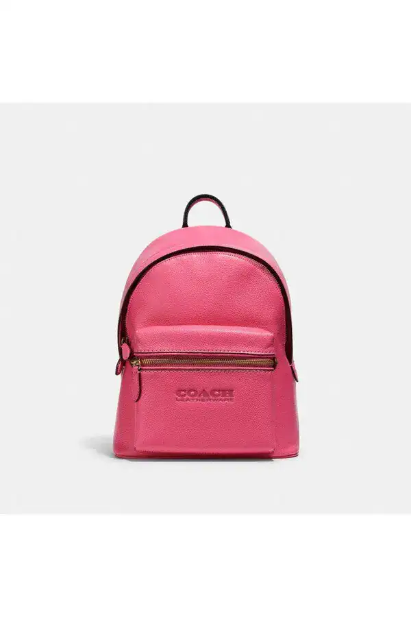 Coach Charter Backpack 24 - Red | Editorialist