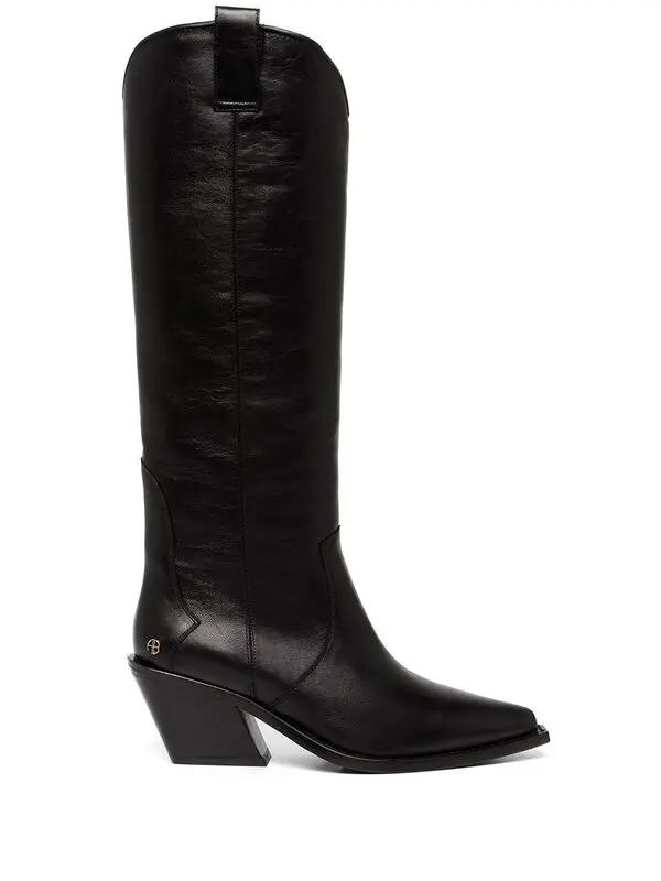 ANINE BING Tania Boots - Black