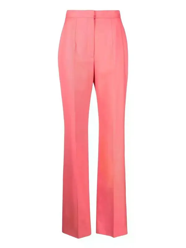 Alexander McQueen High-waisted Tailored Wool Trousers