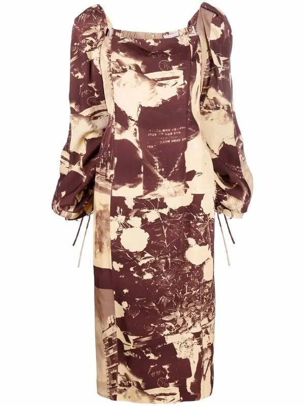 REJINA PYO Scene-print Dress