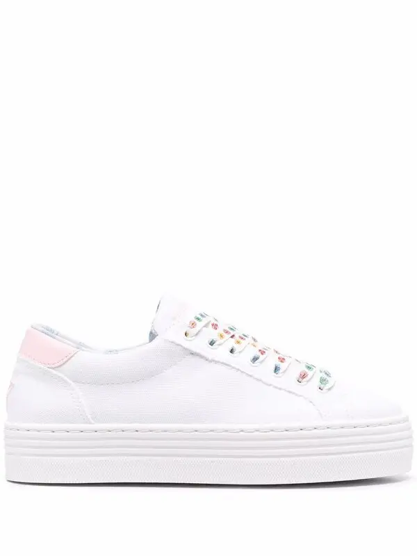 CHIARA FERRAGNI Eyestar Motif Platform Sneakers