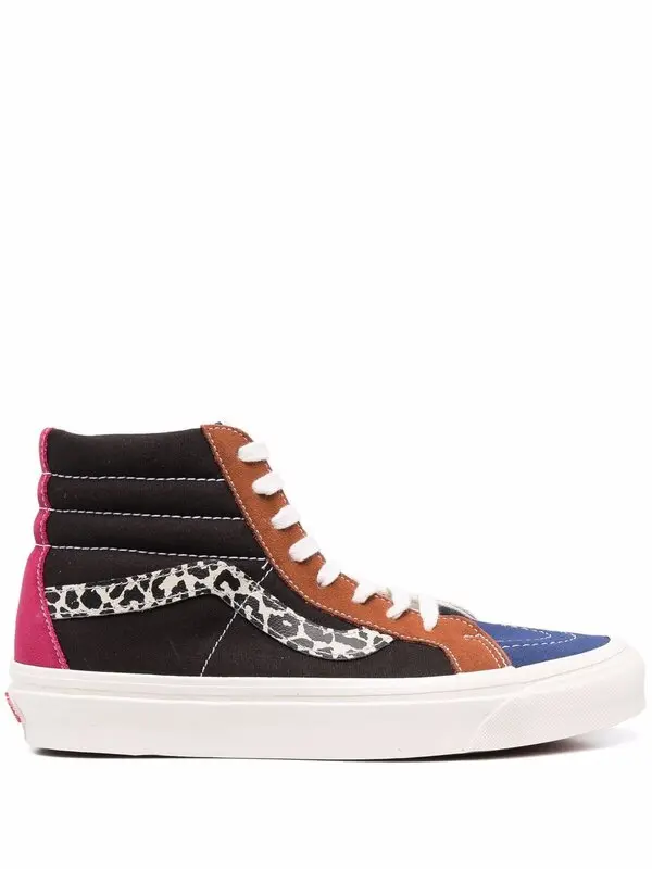 VANS Sk8 High-top Sneakers - Black