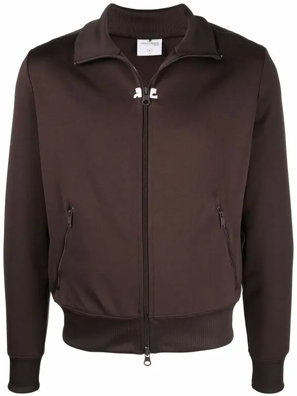 COURREGES Logo-patch Bomber Jacket
