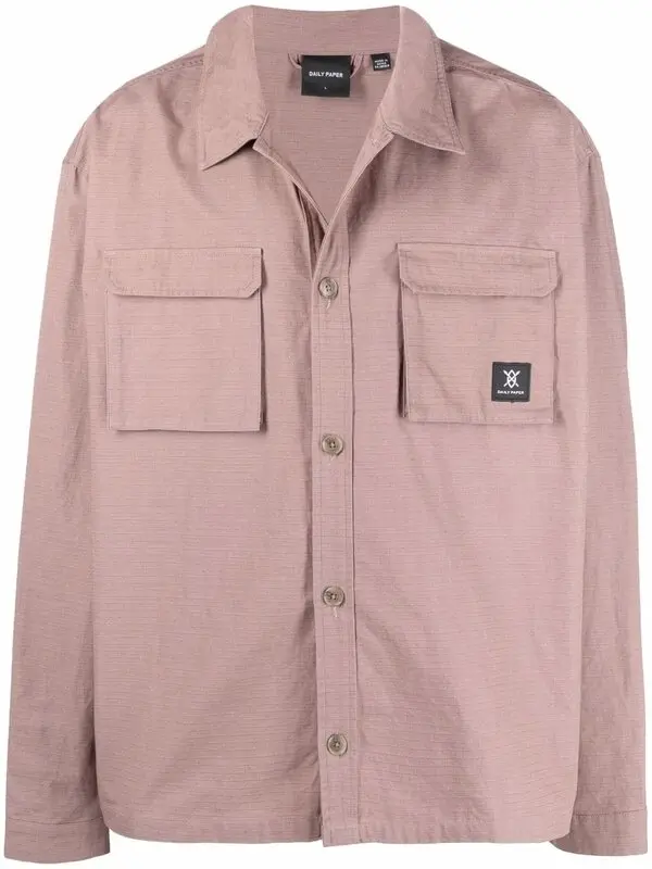 DAILY PAPER Marlon Oversized Shirt Jacket