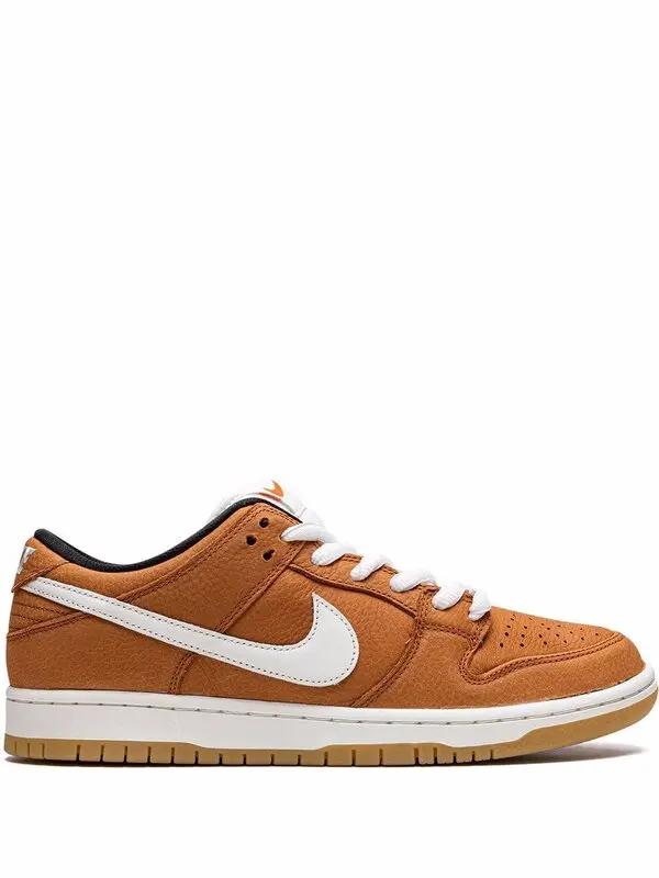 Nike Sb Dunk Low Pro Iso Sneakers - Brown