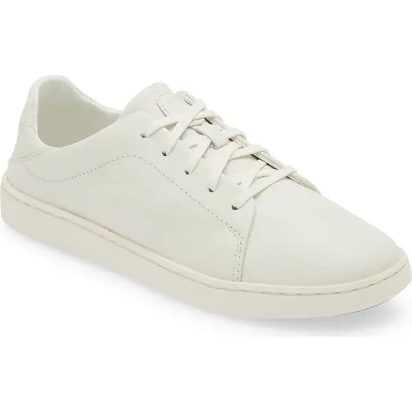 Olukai Pehuea Li 'ili Convertible Sneaker - Bright White / Bright White