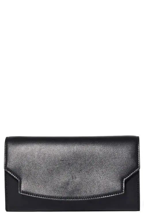 Buy THE ROW Lady Leather Wallet - Black At 40% Off | Editorialist