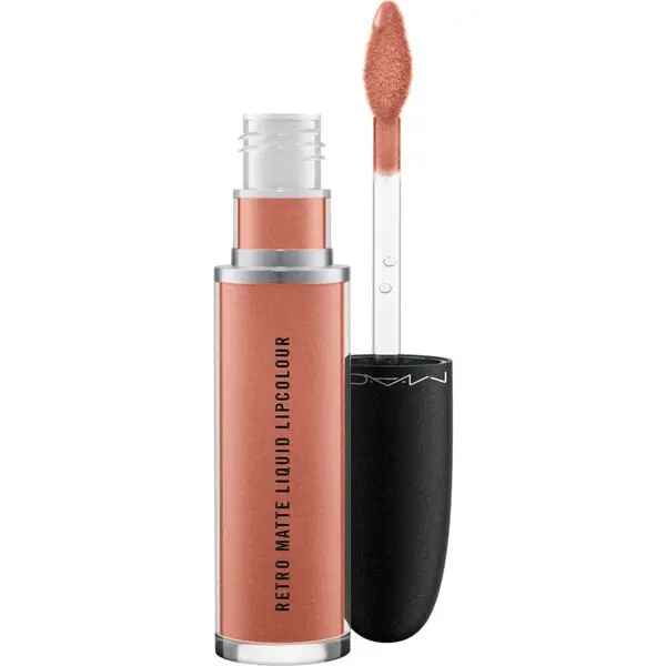 MAC COSMETICS Retro Matte Metallic Liquid Lipcolor - Quartzette