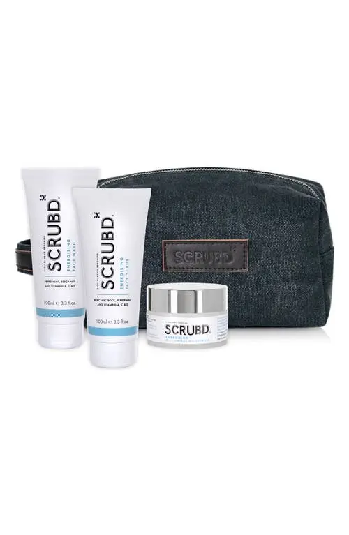 SCRUBD Everyday Energizing Routine Set