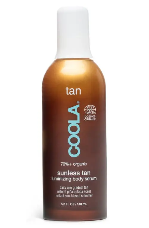 COOLA® Suncare Organic Sunless Tan Luminizing Body Serum