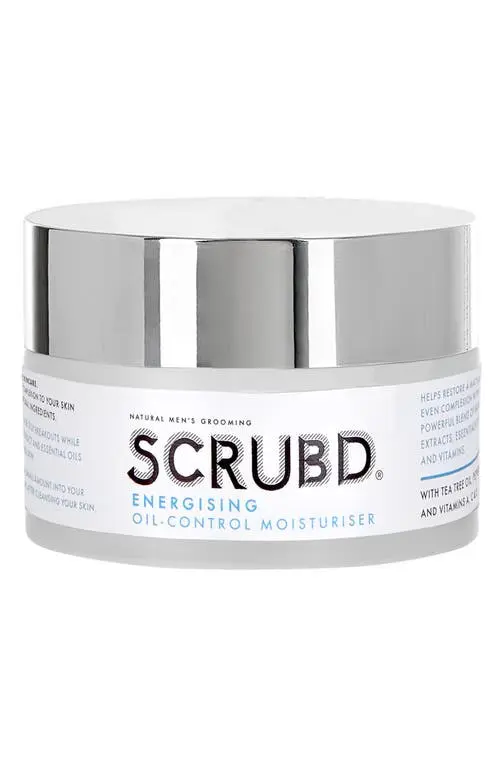 SCRUBD Energizing Oil-control Moisturizer