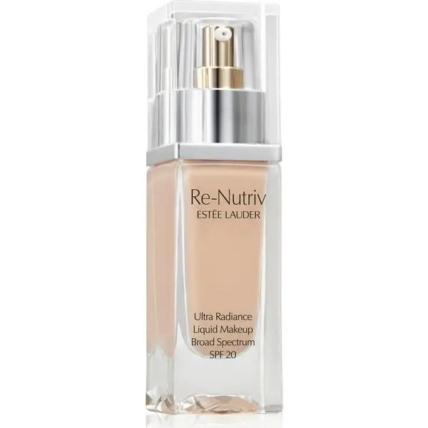 Estée Lauder Re-nutriv Ultra Radiance Liquid Makeup Foundation Spf 20 - 2c0 Cool Vanilla
