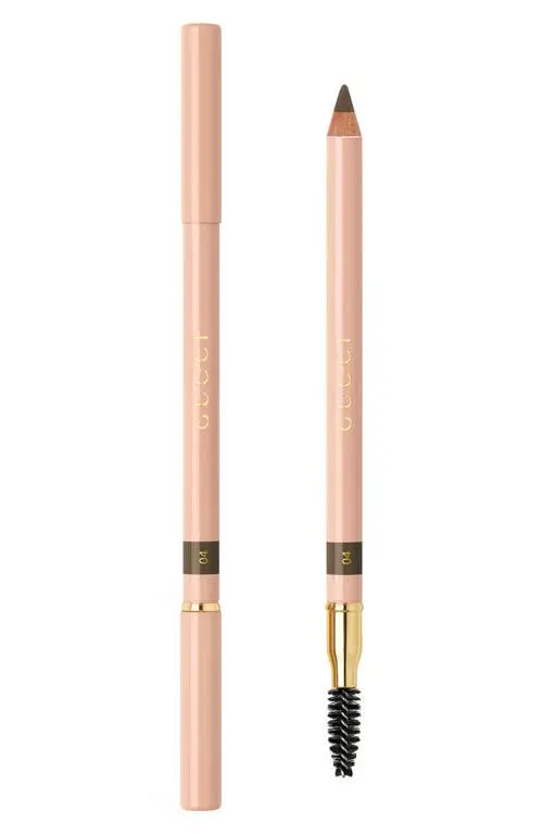 Gucci Crayon Définition Sourcils Powder Eyebrow Pencil - Dark Brown