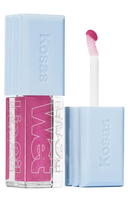 KOSAS Wet Lip Oil Gloss - Grapesicle