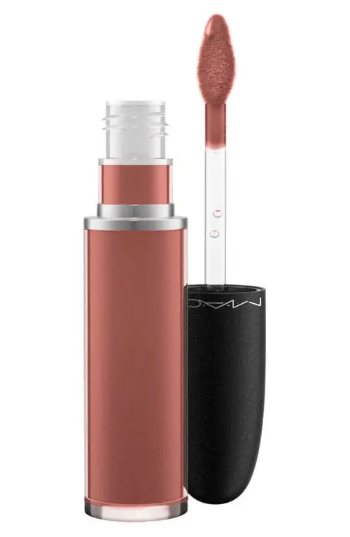MAC COSMETICS Retro Matte Liquid Lipcolour Lipstick - Topped With Brandy