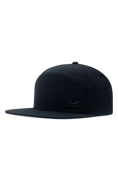 MELIN Trenches Icon Hydro Performance Cap - Black