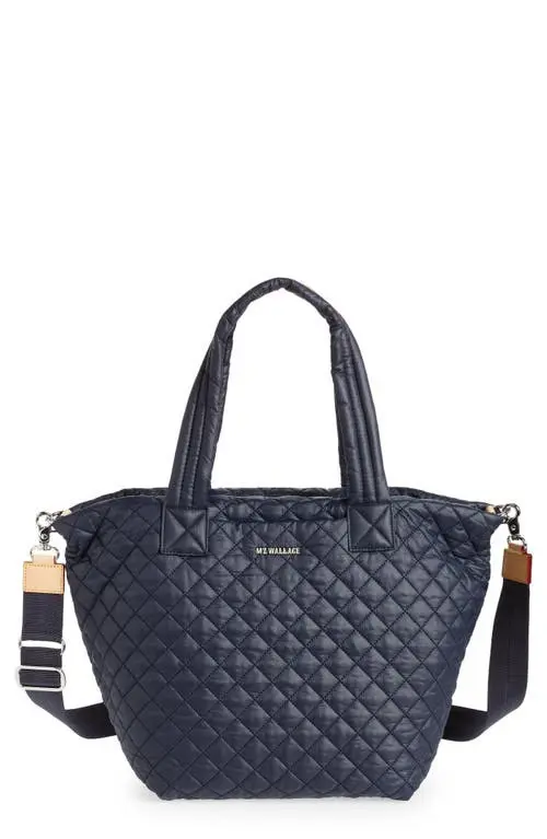 Mz Wallace Medium Metro Deluxe Tote - Dawn