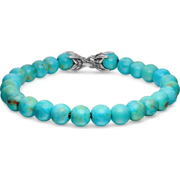 David Yurman Spiritual Beads Bracelet - Turquoise